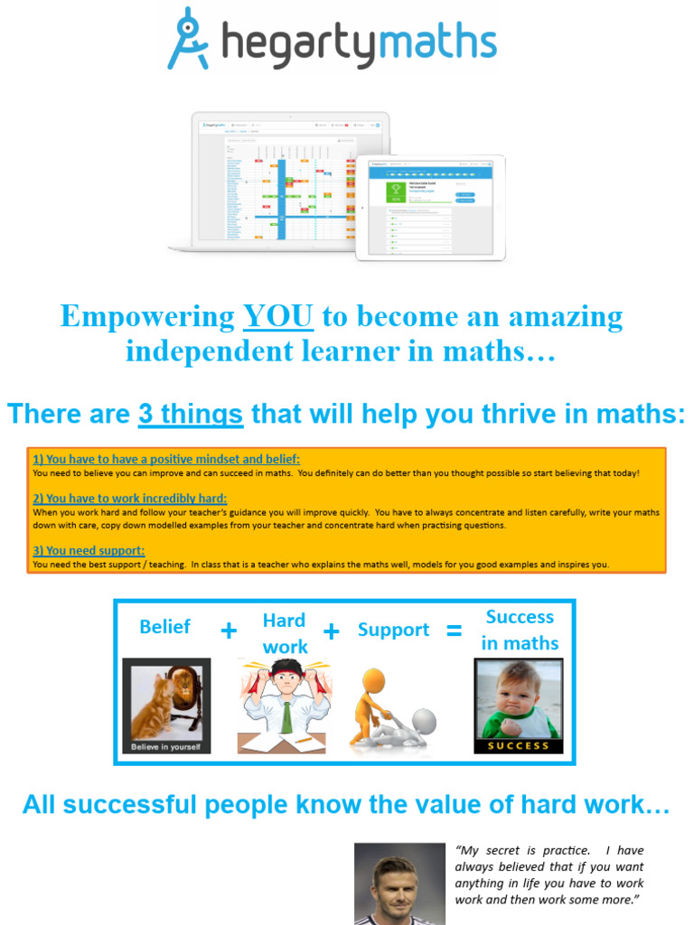 Hegarty Maths Student Presentation | PDF | Teachers | Quiz