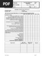 Inspection Checklist - Drill Rig | PDF | Drilling Rig | Personal ...