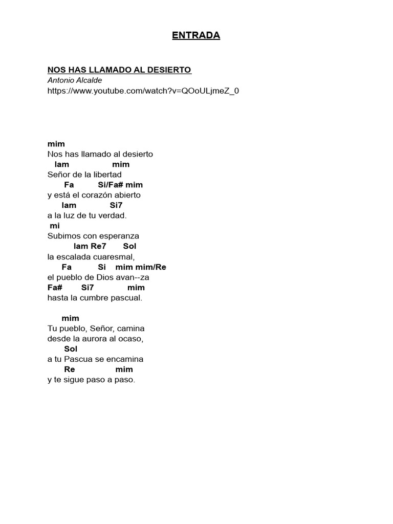 Cancionero Cuaresma 2023 | PDF | Prestado | Misa (liturgia)