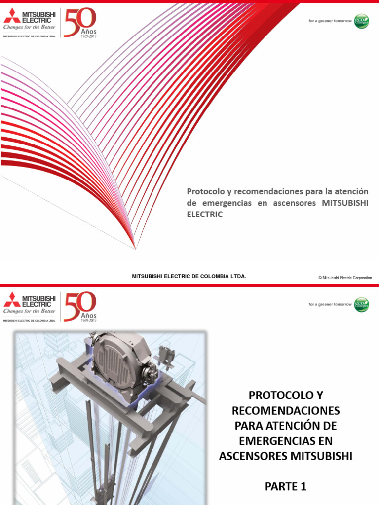 Presentación_Protocolo_y_recomendaciones_para_atención_de_emergencias (1) | PDF | Ascensor