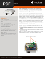 RUCKUS T350 Data Sheet | PDF | Wi Fi | Ieee 802.11