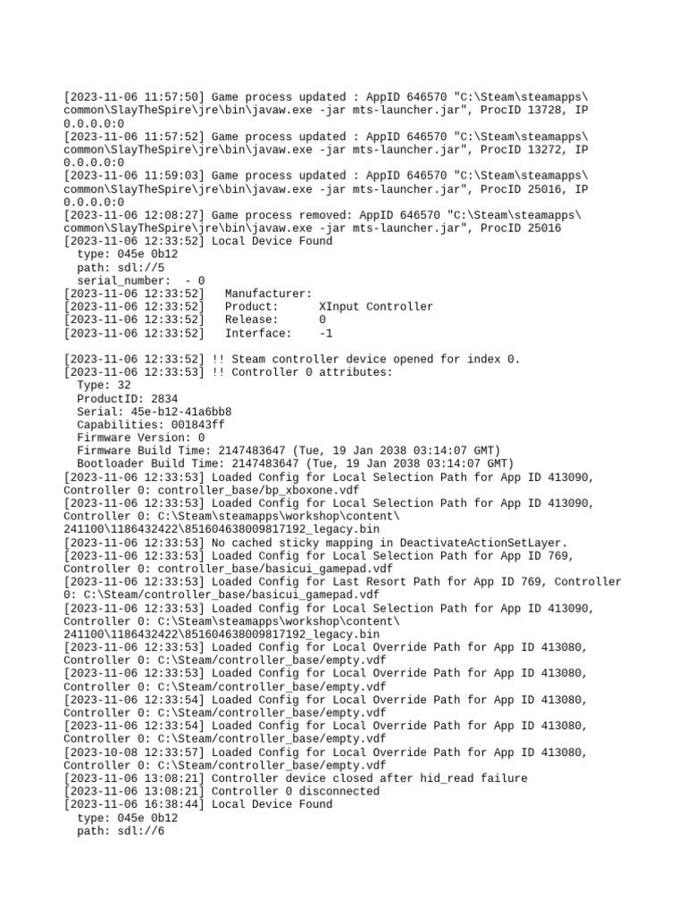 Console Log | PDF | Computing | Computing Platforms