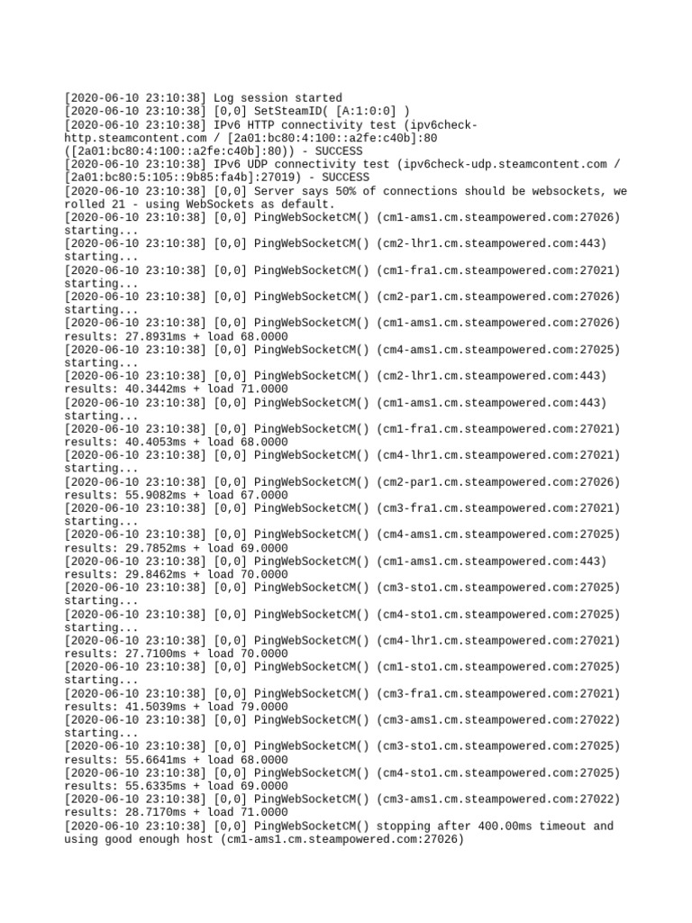 Connection Log 27017 | PDF | Distributed Computing Architecture | Computer Architecture