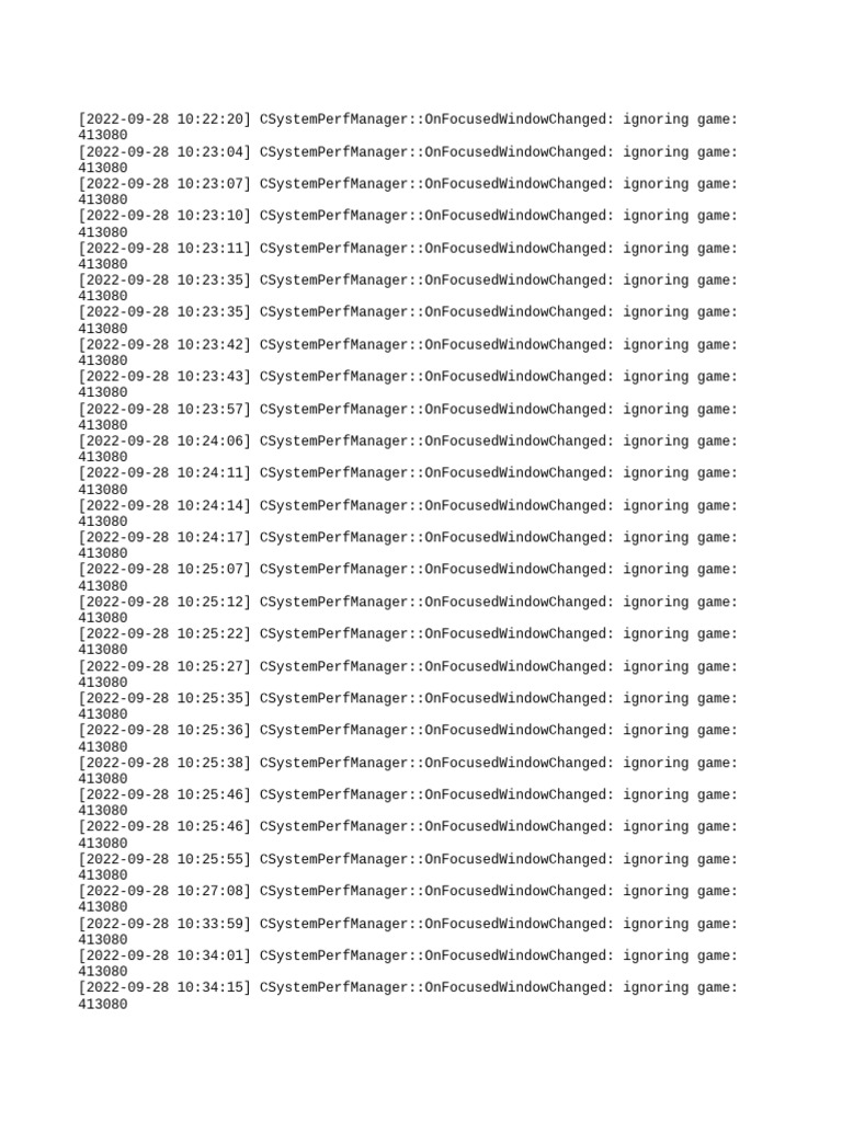 System Perf Manager | PDF | Finance & Money Management | Computers