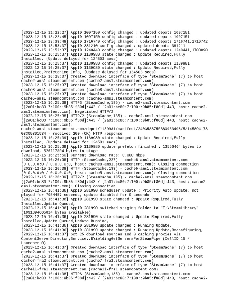 Content Log | PDF | Proxy Server | Scheduling (Computing)