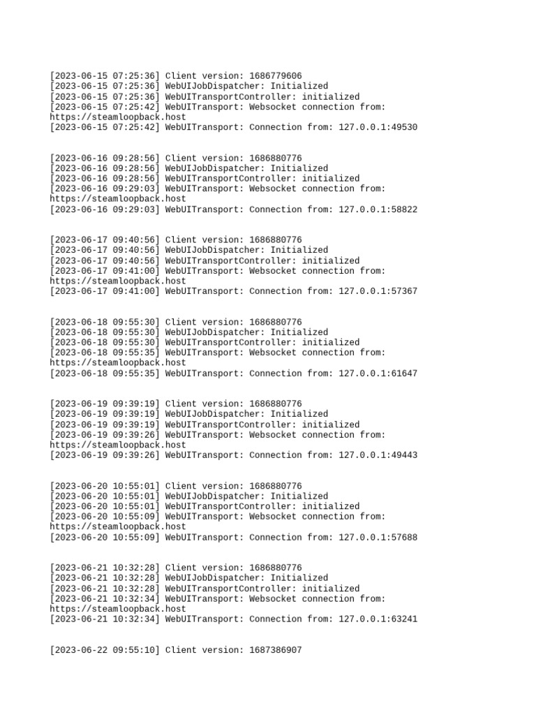 Transport Steamui | PDF | Distributed Computing | System Software