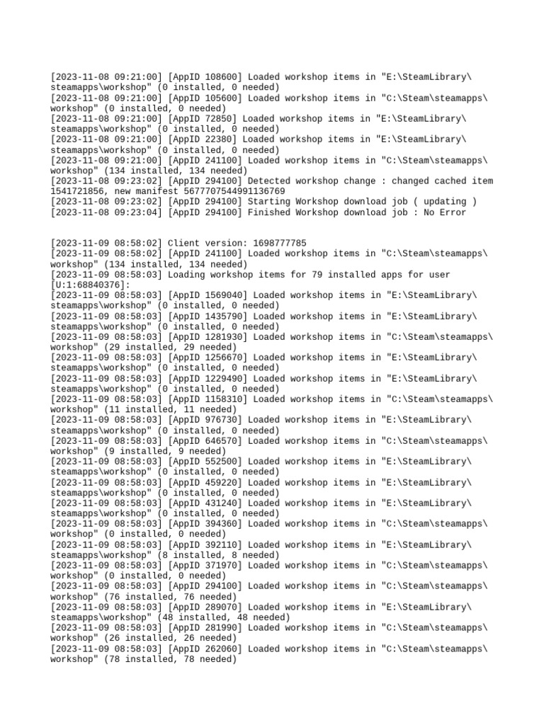 Workshop Log | PDF | Mobile Software | Software