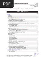 FM Global Property Loss Prevention Data Sheets: List of Figures | PDF ...