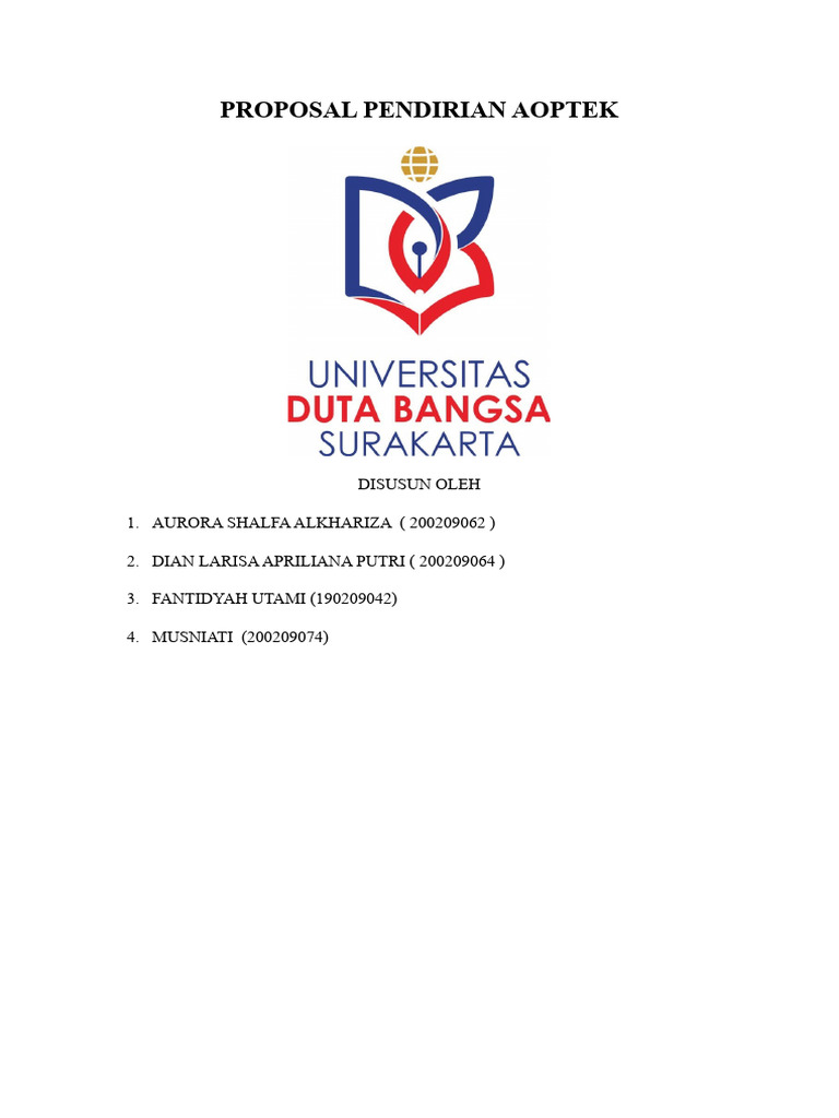 Proposal Apotek Intari Farma | PDF | Pengembangan Diri | Kesehatan Holistik