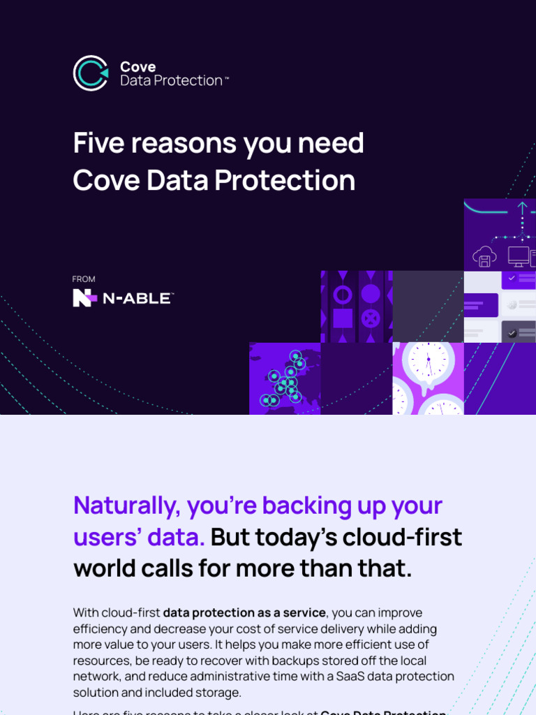 2205 Cove PrimaryLeadGenAsset FINAL NDS | PDF | Backup | Cloud Computing