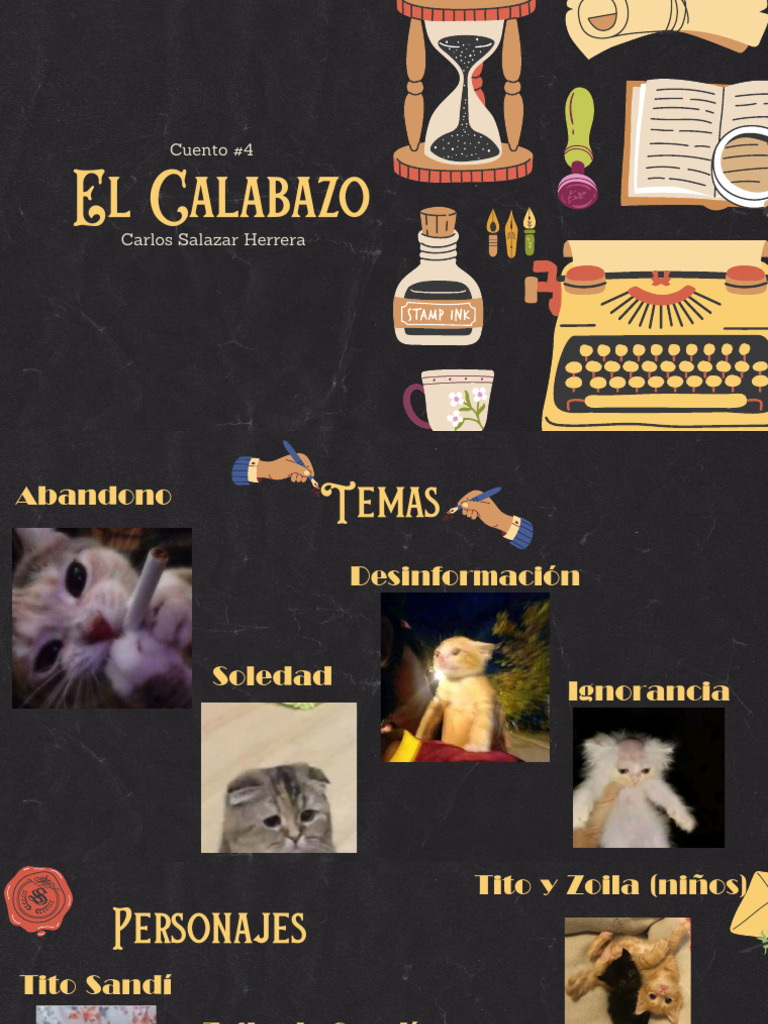 El Calabazo: Cuento #4 | PDF