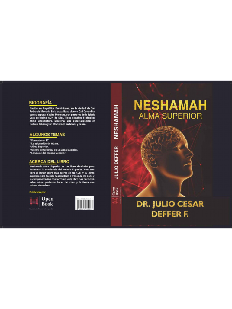 Neshamah Alma Superior - Adn de - Julio Cesar Deffer Franco | PDF ...