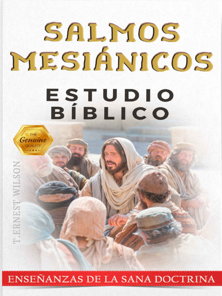 Salmos Mesiánicos: Un Estudio Bíblico | PDF | Salmos | Sacrificio