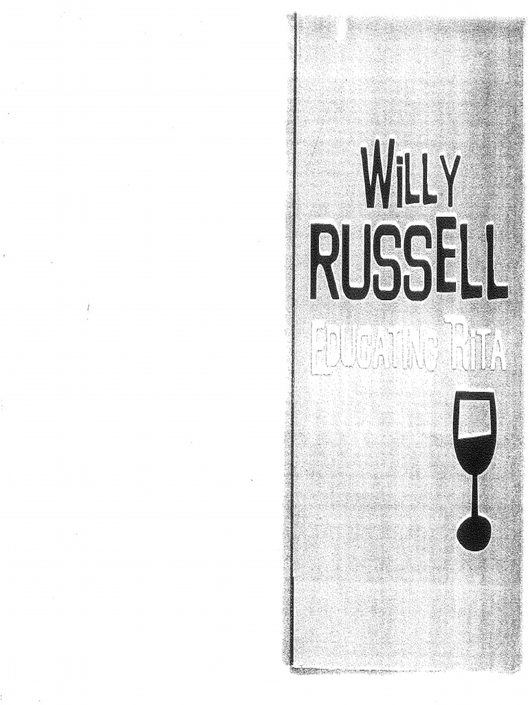 Educating Rita by Willy Russell | PDF
