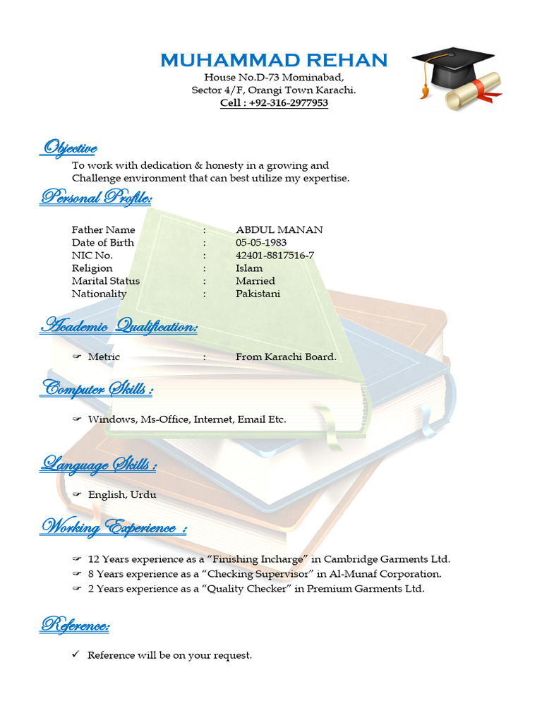 Muhammad Rehan So Abdul Manan | PDF