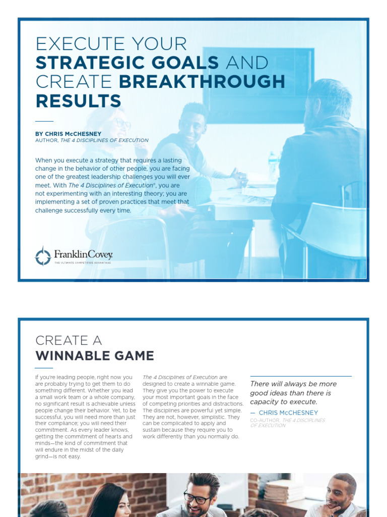 Personal Strategic Goals | PDF | Disciplines | Goal