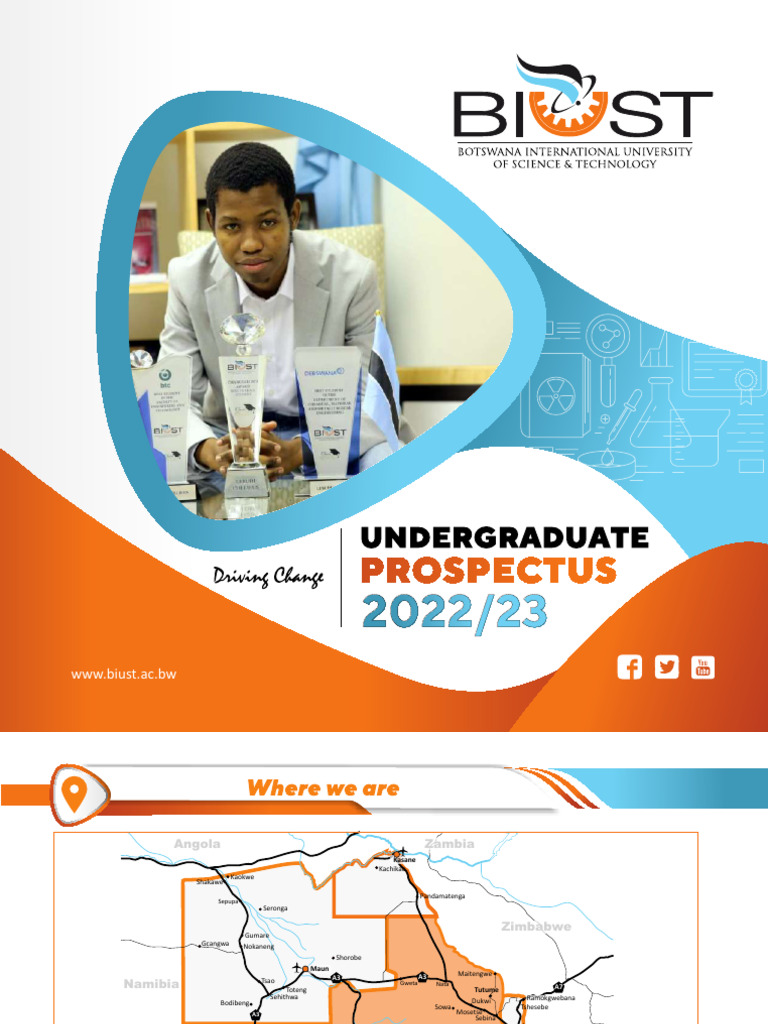 Biust Undergraduate Prospectus 2022 23 Final Design - Compressed | PDF ...
