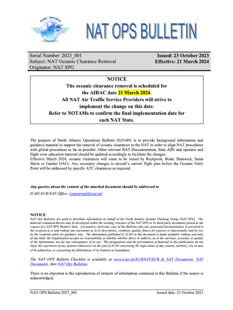 Nat Ops 2023 001 1699379408 | PDF