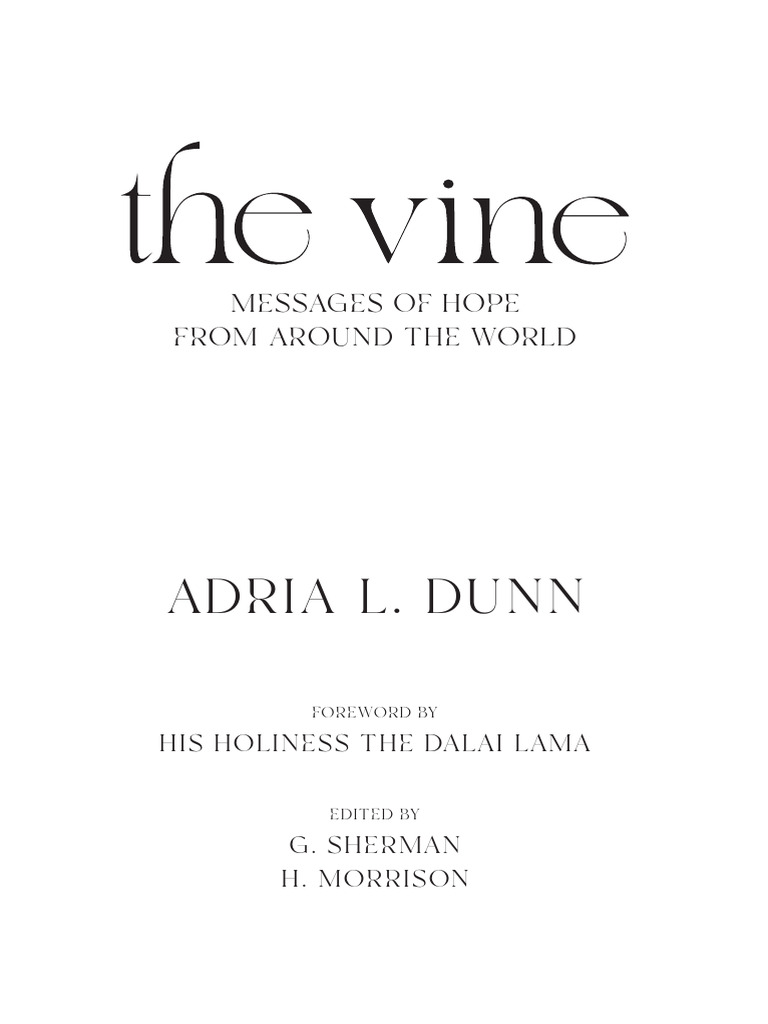 The Vine | PDF | Mind | Happiness
