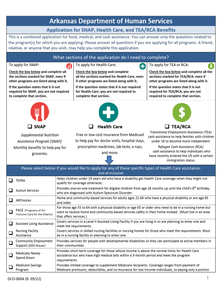 DHS Combined App DCO 0004 | Download Free PDF | Race And Ethnicity In ...
