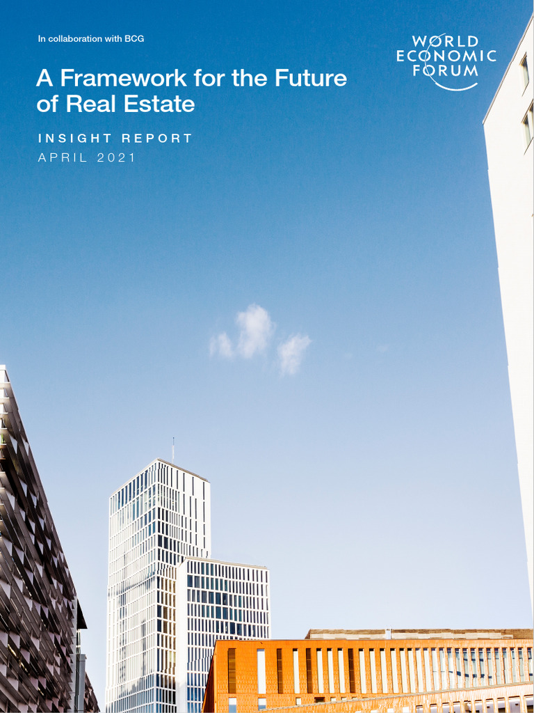 Future Real Estate Framework Insights | PDF | Cost Of Living ...