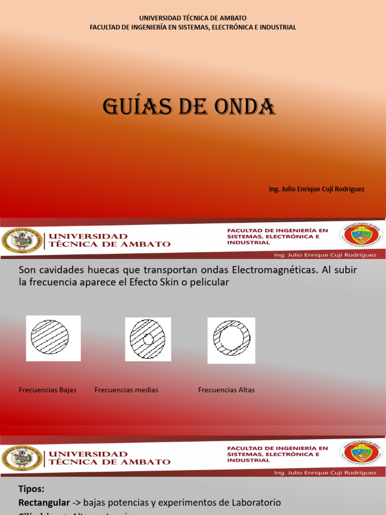 11 Guías de Onda | PDF | Guía de onda | Olas