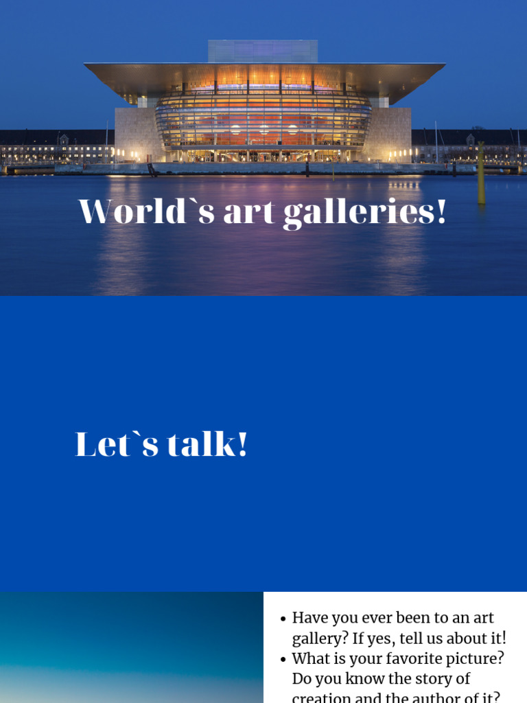 Art Galleries | PDF | Plastic Arts | The Arts