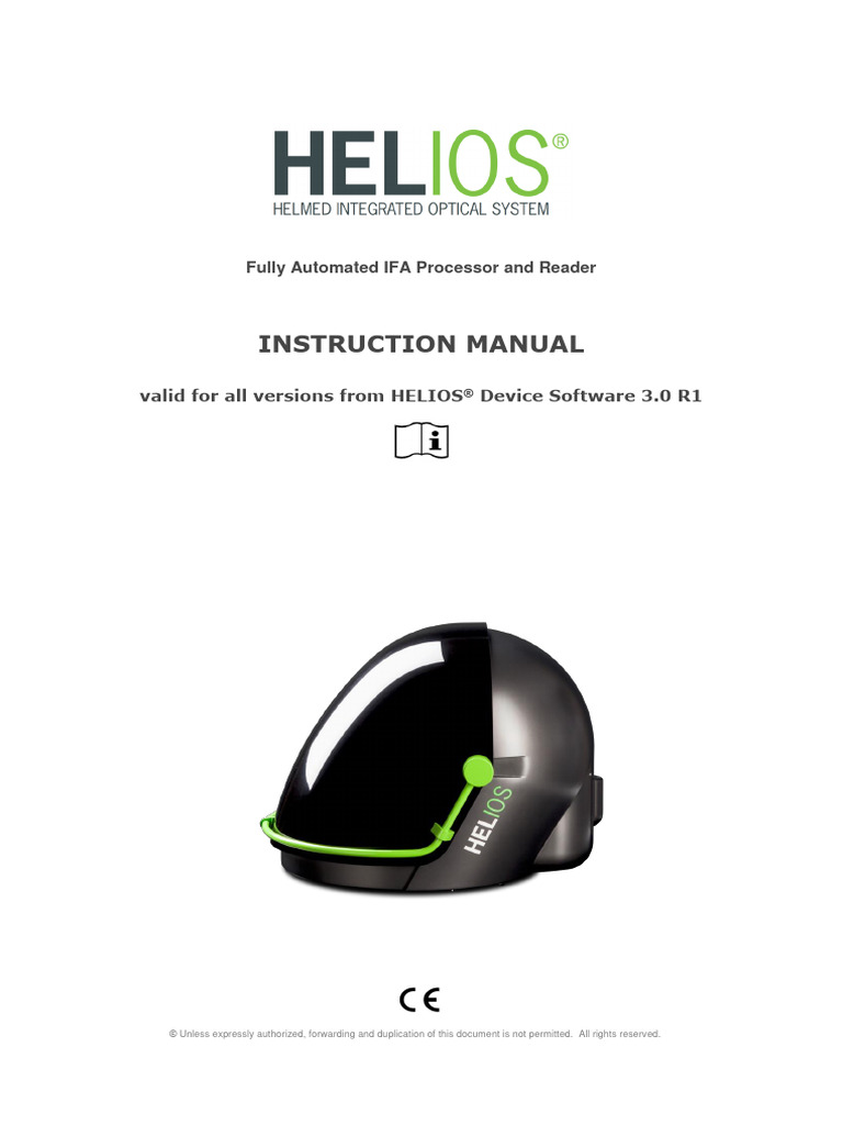 Manual Helios 1 (Recomendado) | PDF | Image Scanner | User (Computing)