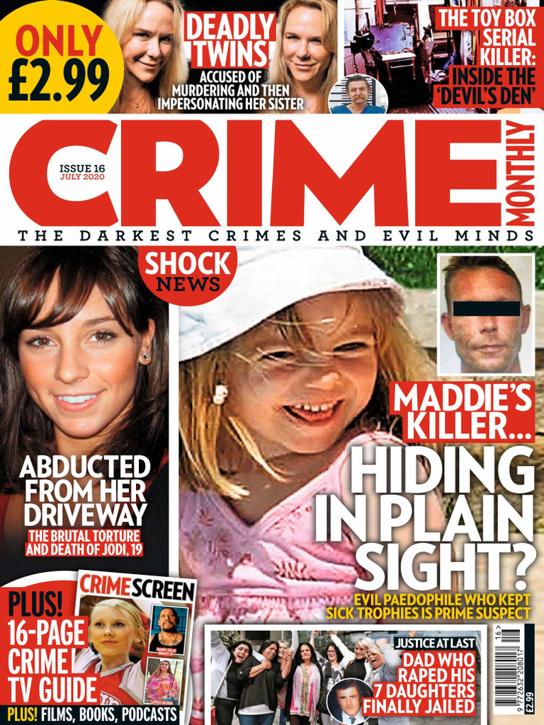 Crime Monthly Issue 16 July 2020 | PDF