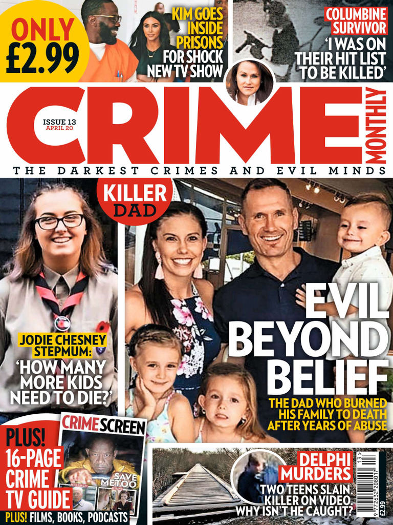 Crime Monthly Issue 13 April 2020 | PDF