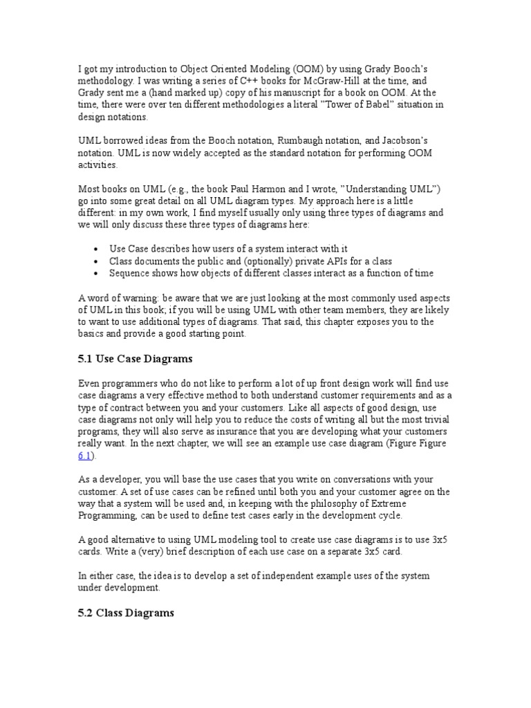 Uml 5 | PDF | Unified Modeling Language | Use Case