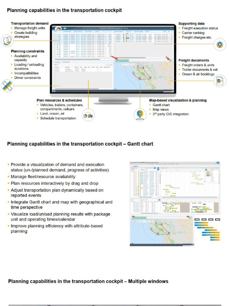 SAP Advanced TM Capabilities | PDF