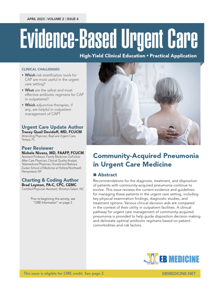 Community Acquired Pneumonia 2 | PDF | Pneumonia | Respiratory Diseases