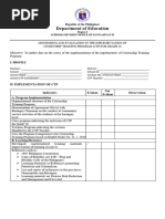 Citizenship Training Program 2023 2024 | PDF | Citizenship