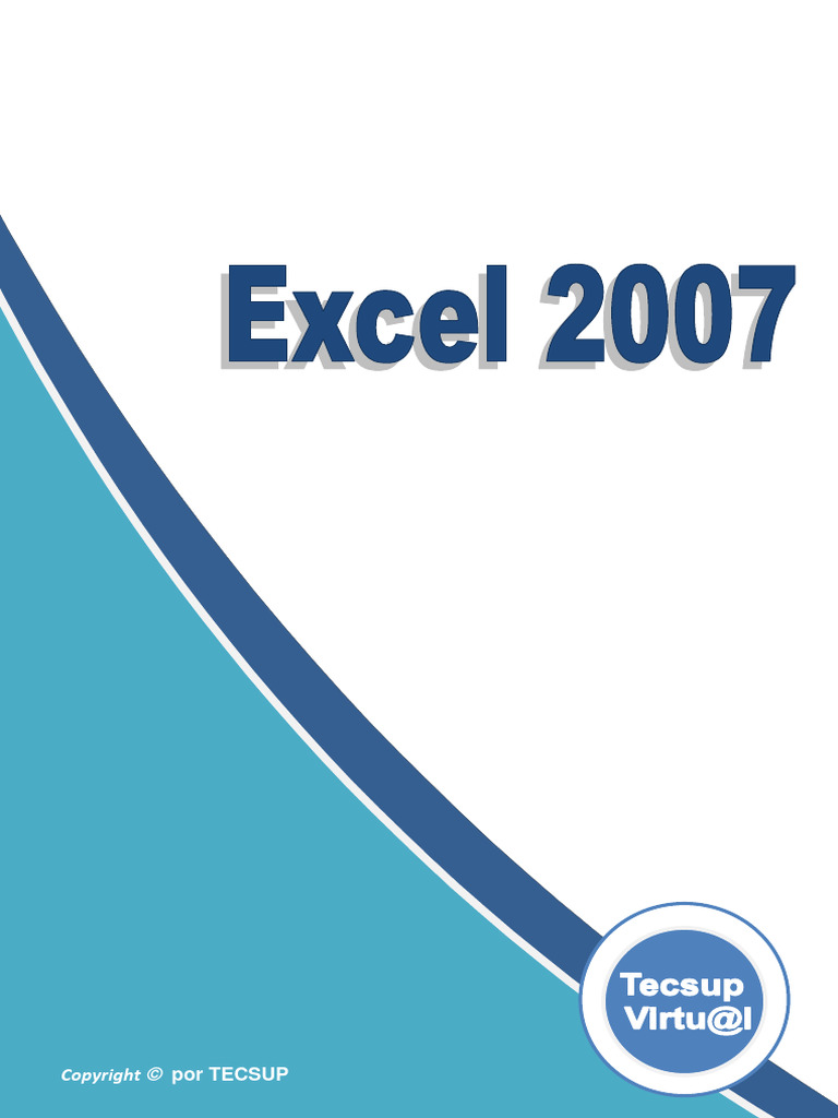 Texto 1 Tecsup | PDF | Microsoft Excel | Hoja de cálculo