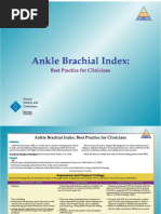 ABI Worksheet: Patient Name: Patient ID: Date | PDF | Medical ...