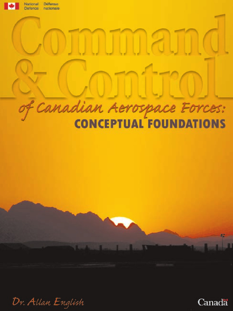 C2 Conceptual Foundations | PDF | Theory | Command And Control