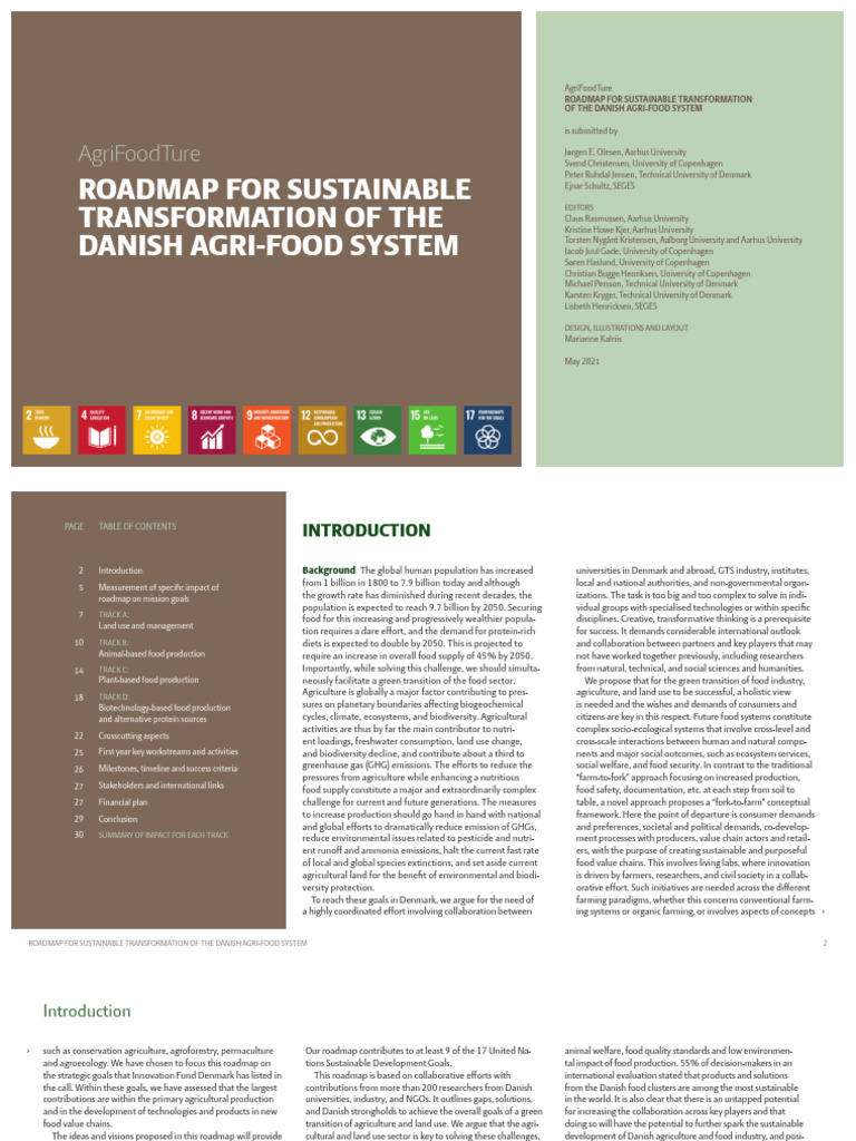 Agrifoodture Roadmap 2022 | PDF | Agriculture | Sustainability