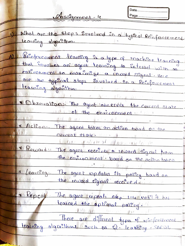 Sup Assignment 4,5 | PDF