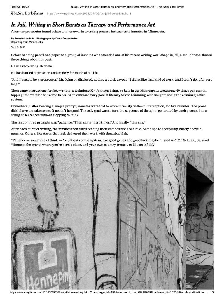 Londoño. Inmate Writing | PDF