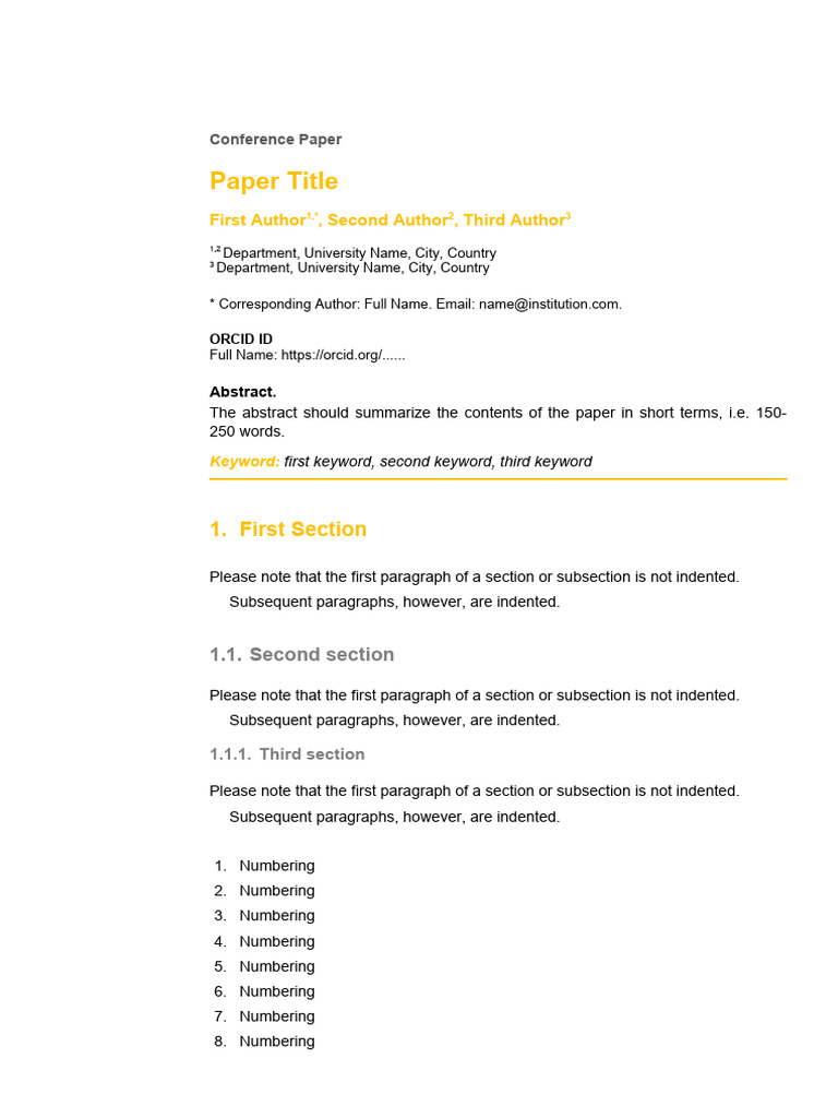 Article Template | PDF