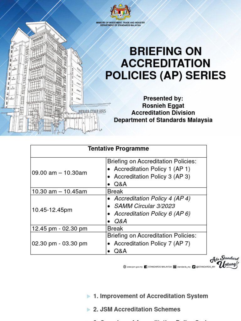 Accreditation Criteria DocumentsV2 | PDF | Hazard Analysis And Critical ...