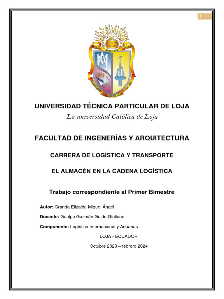 Control de patio y preparación de pedidos | PDF | Logística | Almacén