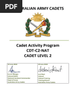 Australian Cadet Rank Structure | PDF