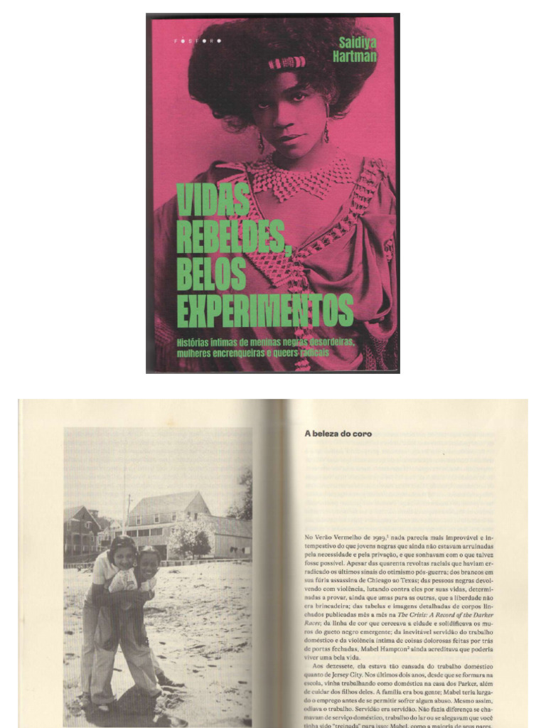 Vidas Rebeldes, Belos Experimentos - A Beleza Do Coro | PDF