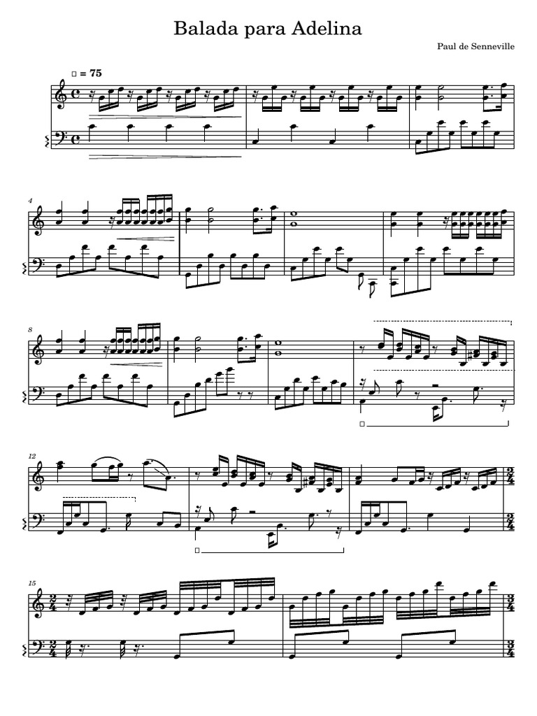 Balada para Adelina | PDF