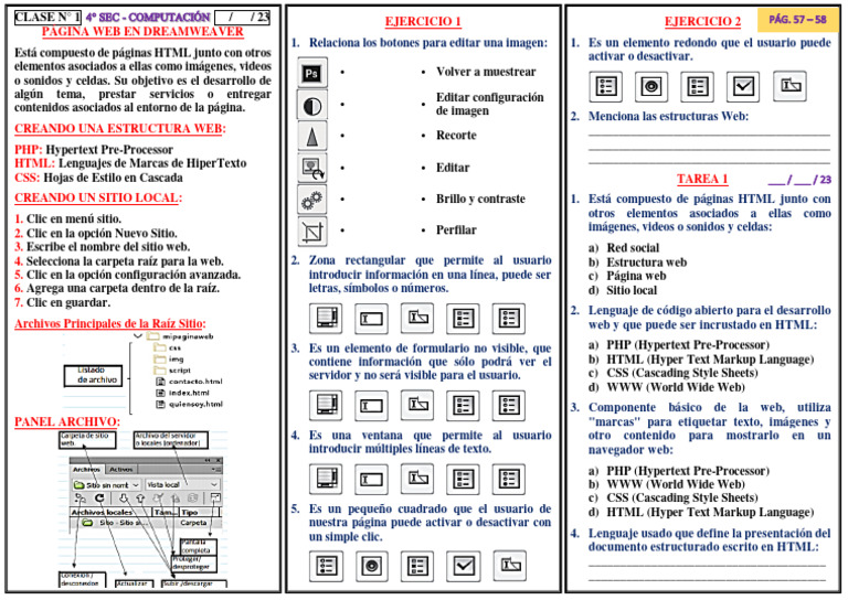 Clase 30 - Robótica - 4 Secundaria | PDF | HTML | Red mundial