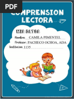 La Lección de August | PDF | Adultos | Novelas