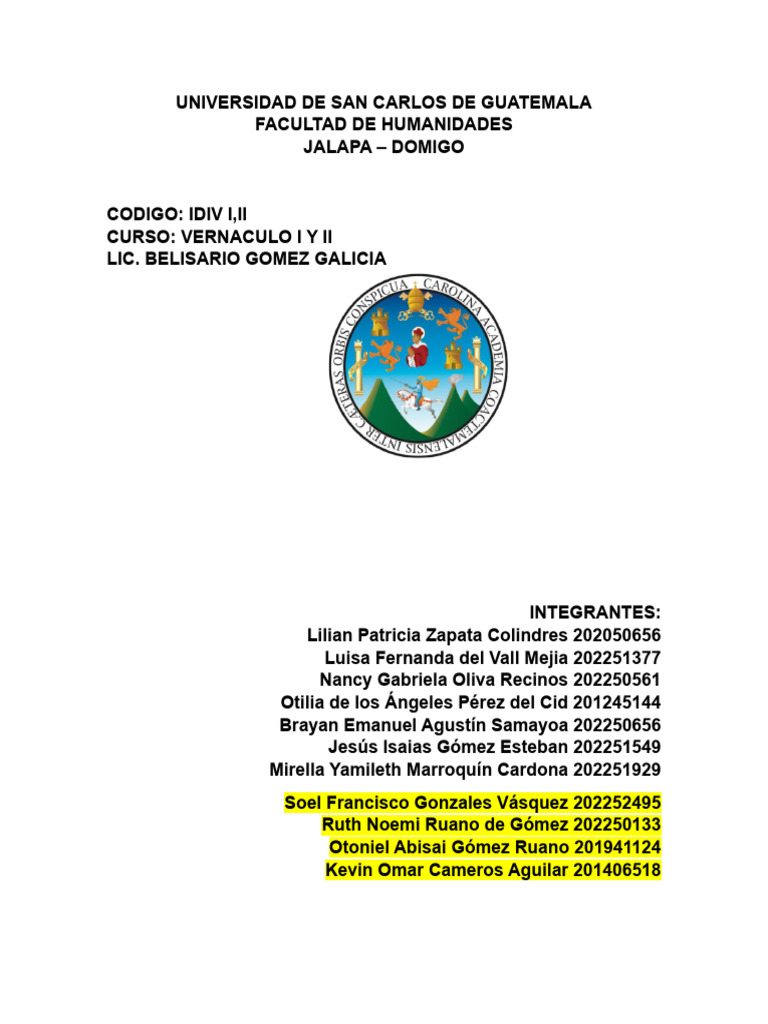 VERNACULO | PDF | Verdad | Civilización maya