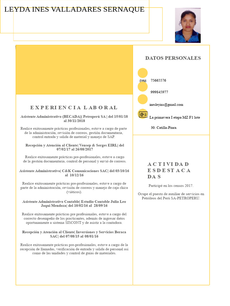 CV Leyda Forge | PDF | Business